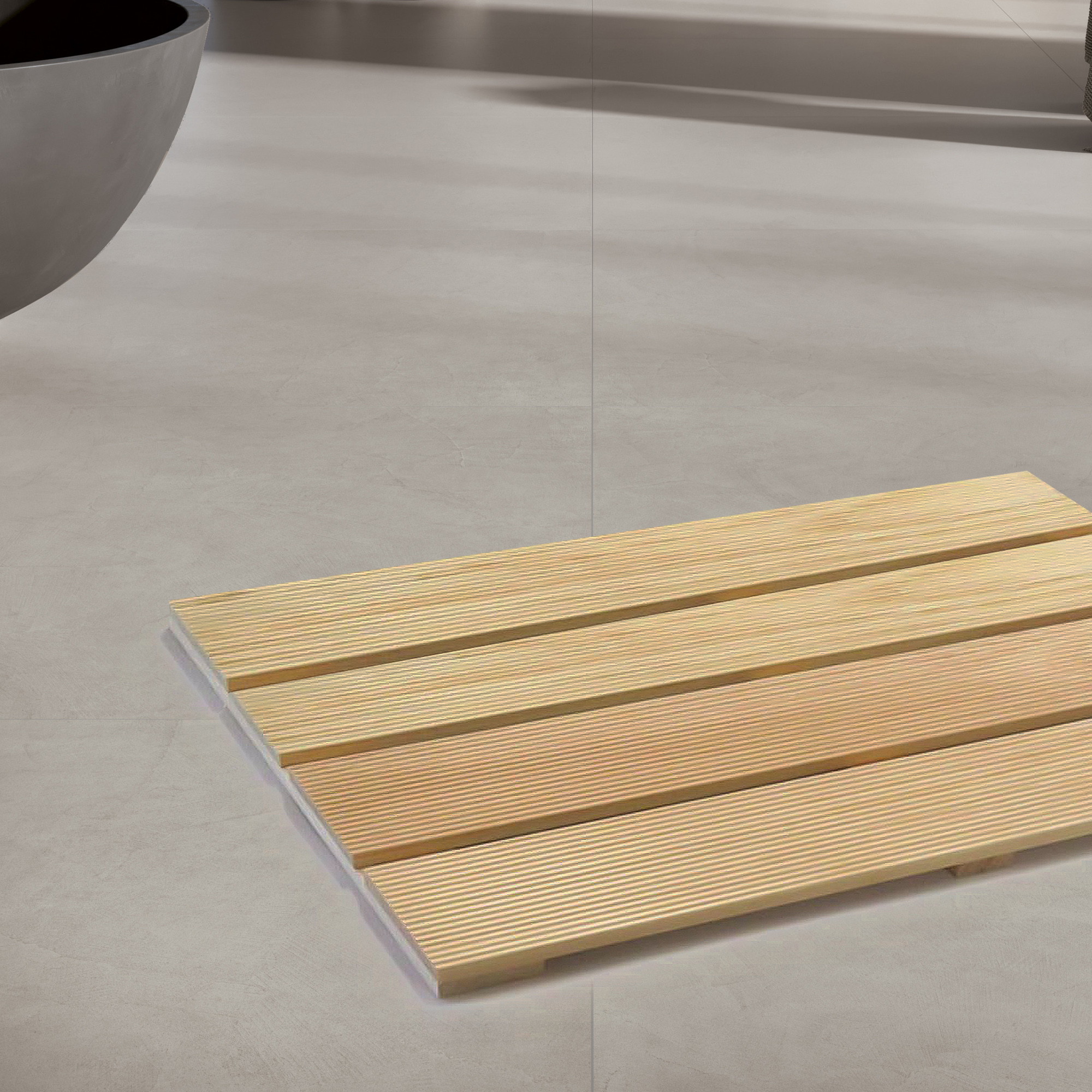 Tosaryu - Hinoki Bath Mat | Gessato Design Store