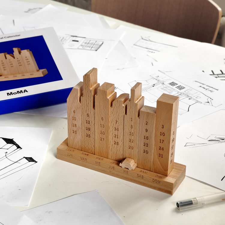 MoMa - City Perpetual Calendar | Gessato Design Store