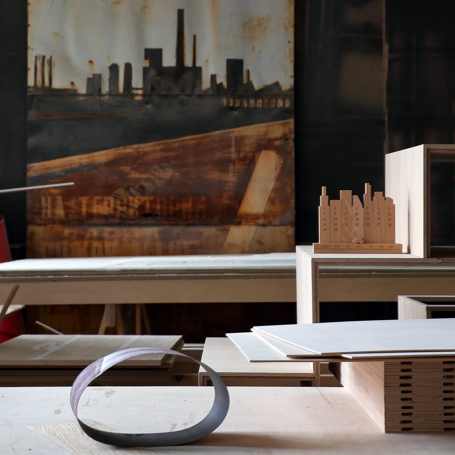 MoMa - City Perpetual Calendar | Gessato Design Store