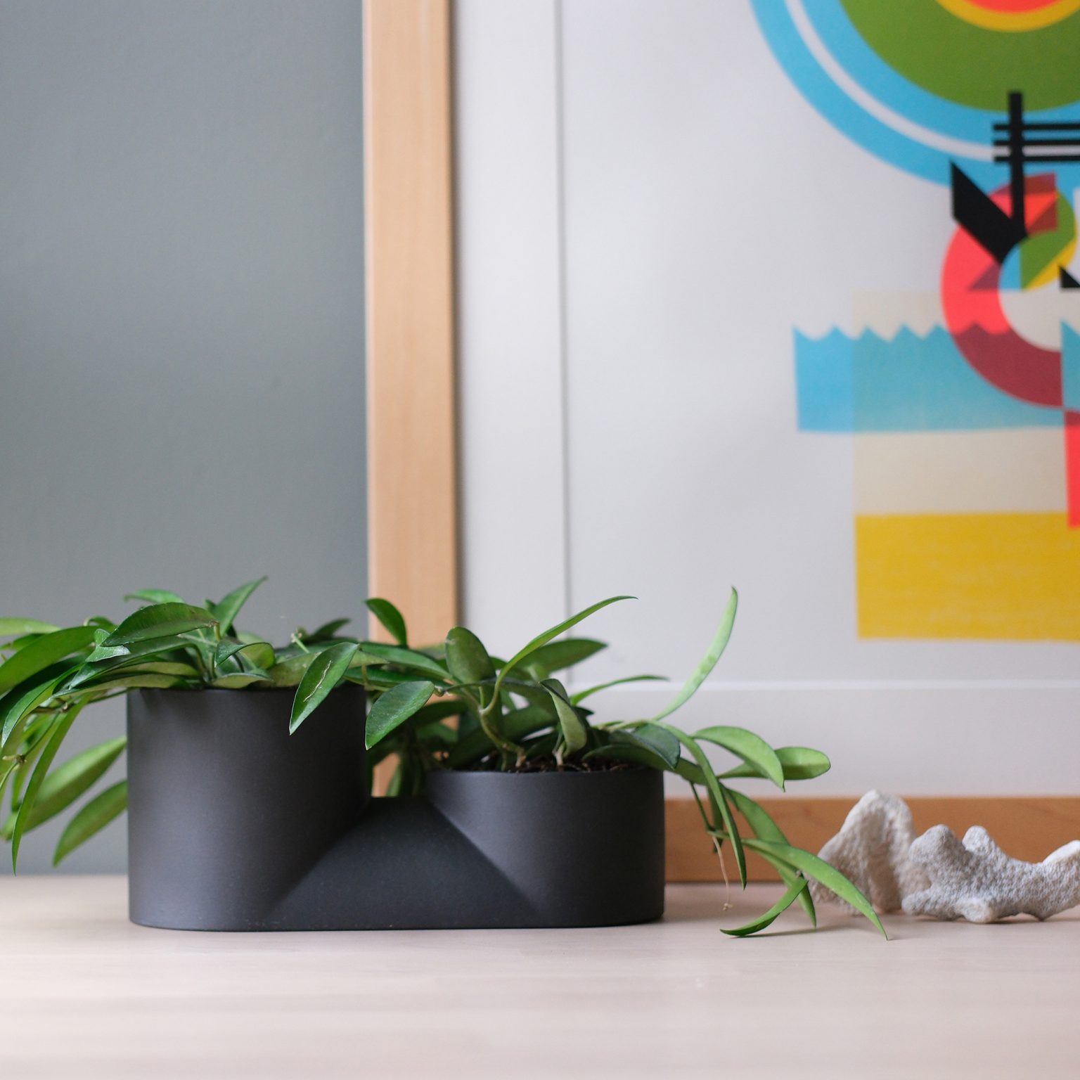 Misewell - Double Planter | Gessato Design Store