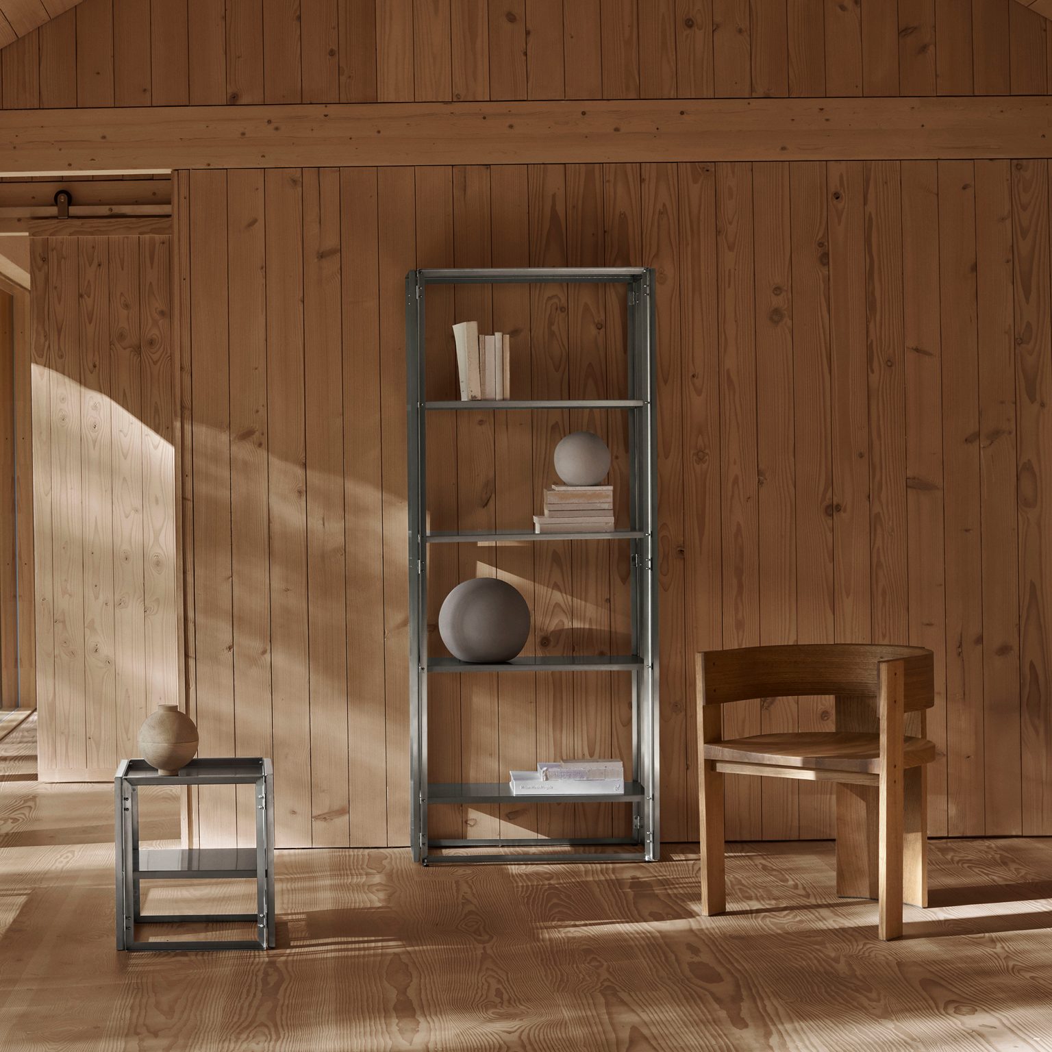 Kristina Dam Studio - Foldable Shelf | Gessato Design Store