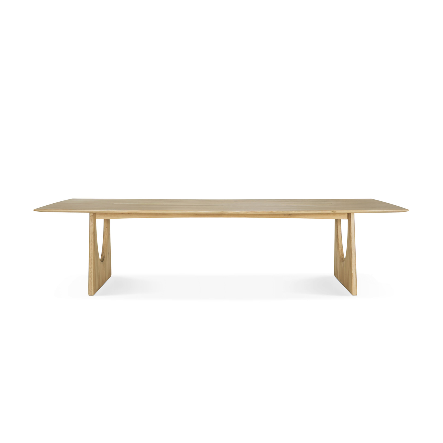 Ethnicraft - Geometric Conference Table | Gessato Design Store