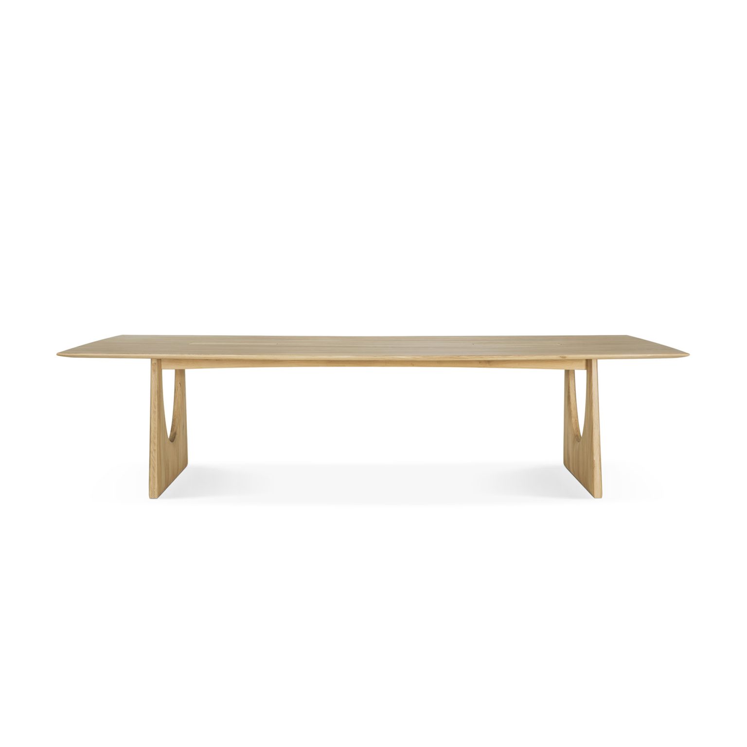 Ethnicraft - Geometric Conference Table | Gessato Design Store