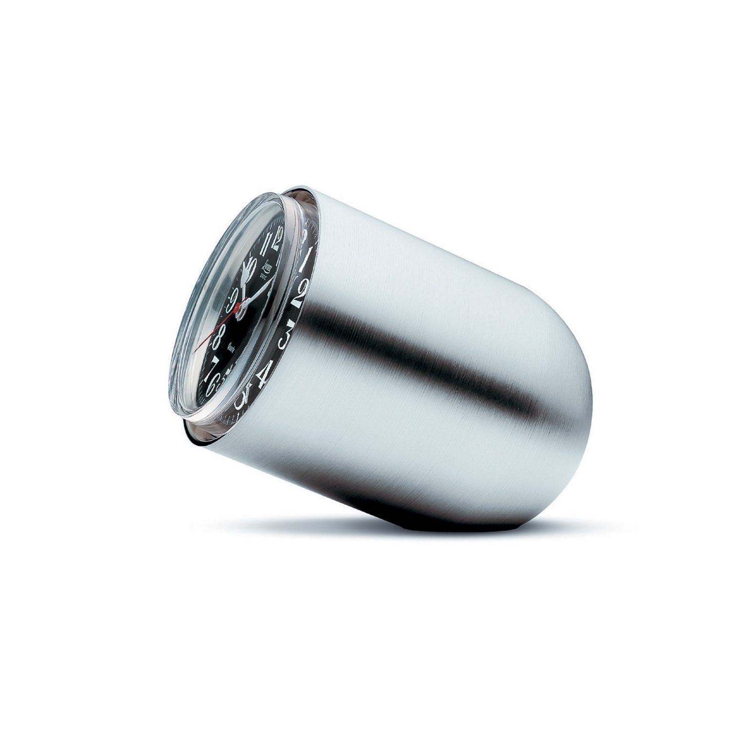 Lorenz - Lorenz Static Table Clock - Steel | Gessato Design Store