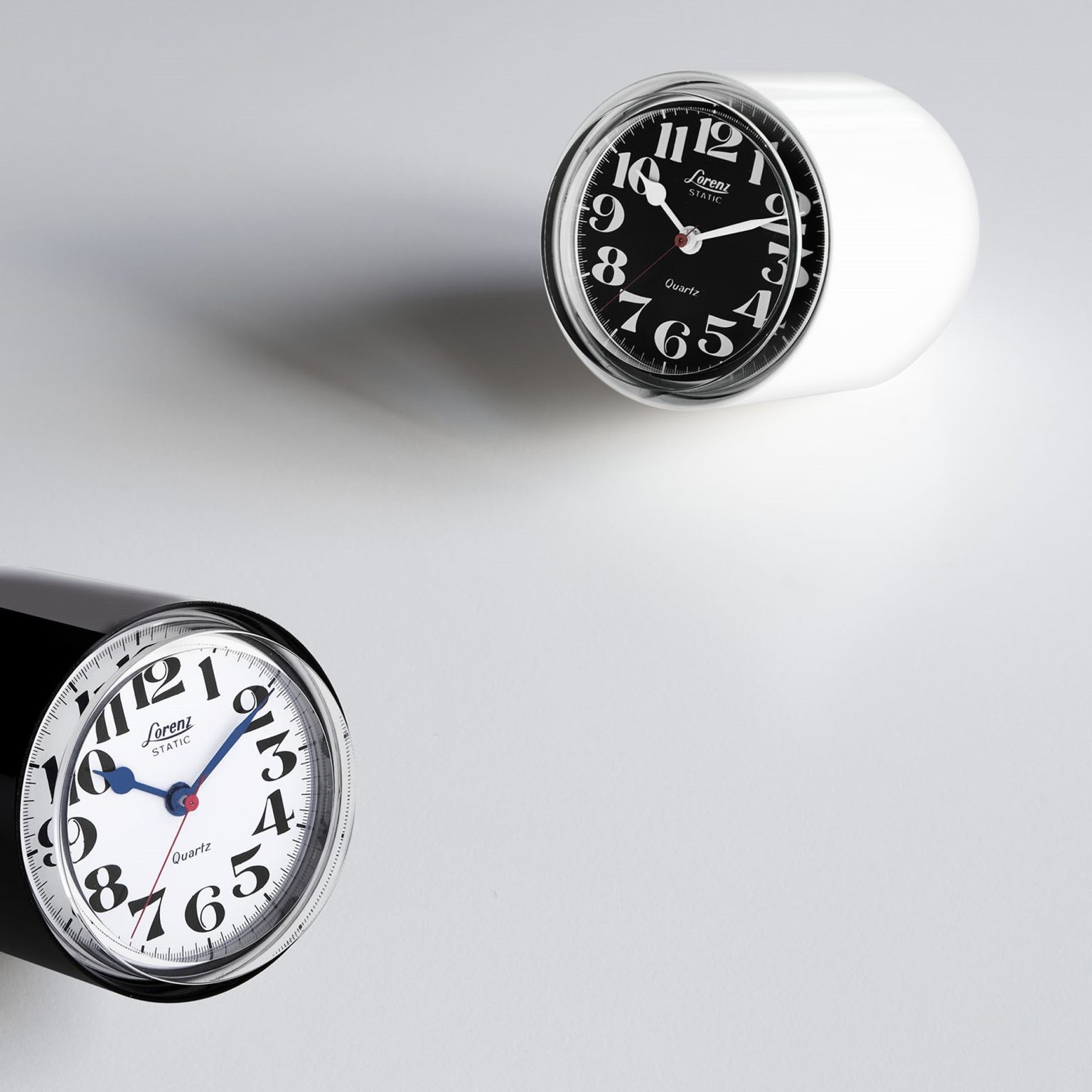 Lorenz - Lorenz Static Table Clock - White | Gessato Design Store