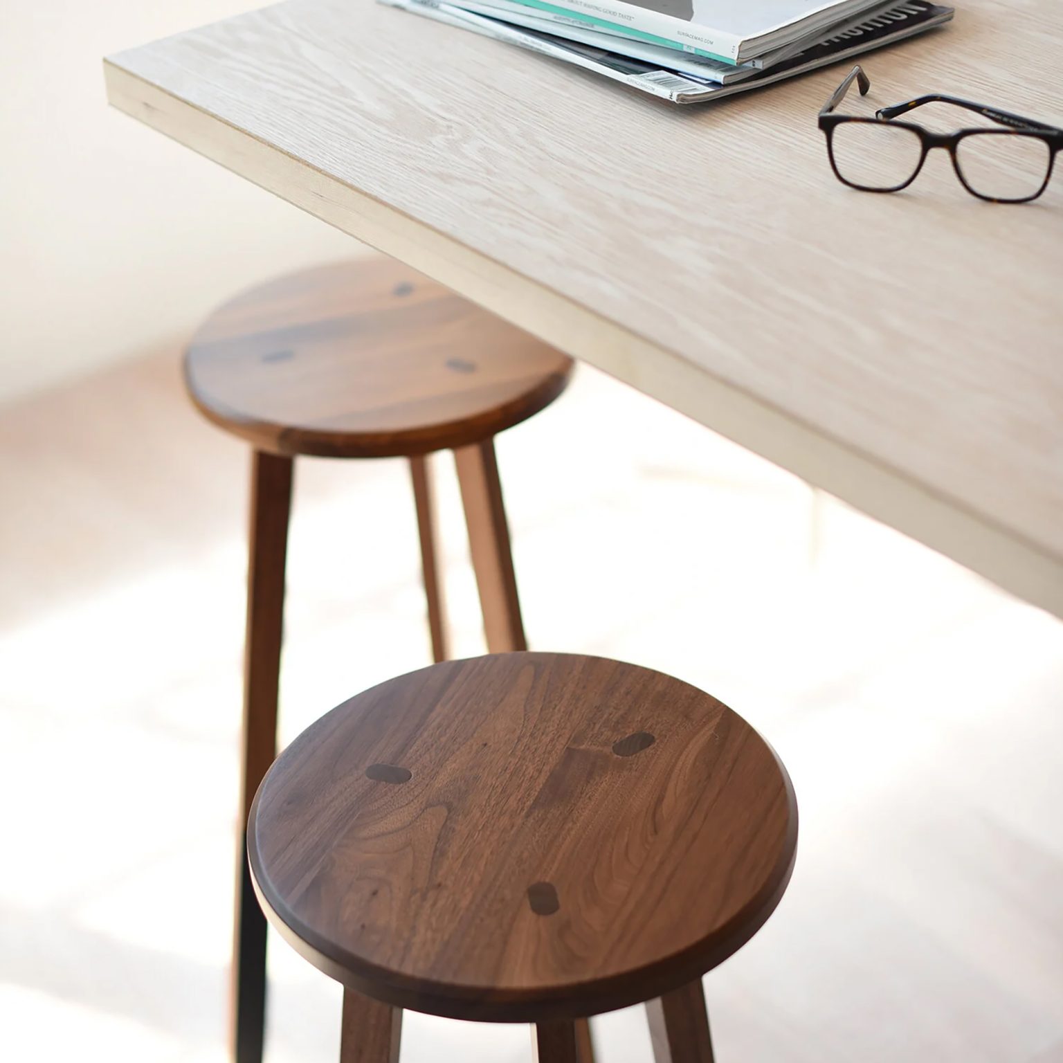 Misewell - Poet Stool | Gessato Design Store