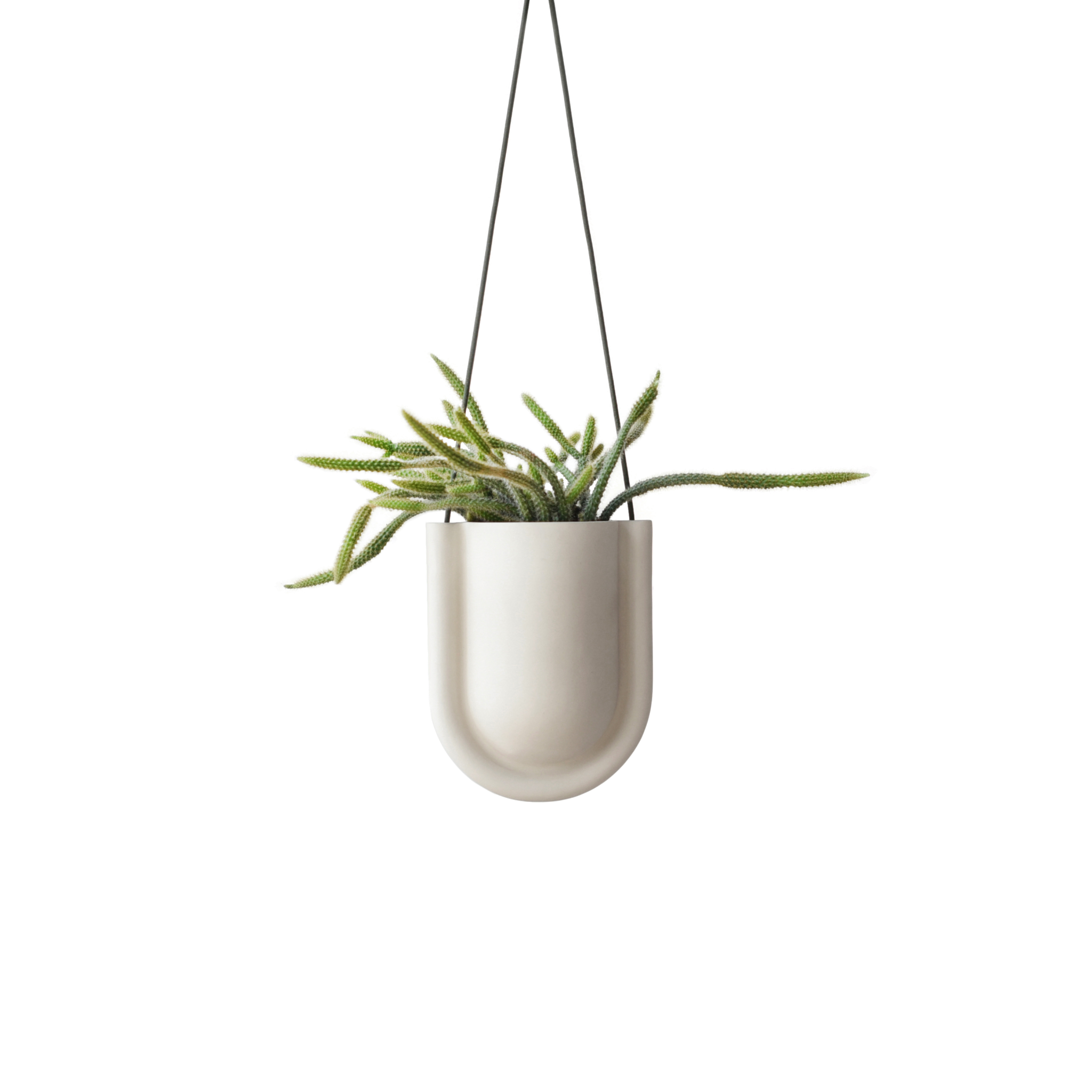 Areaware - Stacking Planter - Tall, Chrome | Gessato Design Store