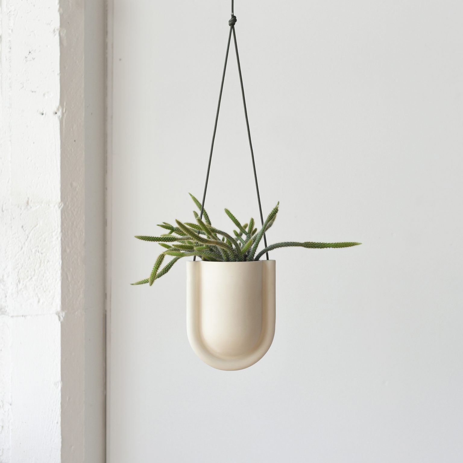 Misewell - Portico, Ceramic Hanging Planter | Gessato Design Store