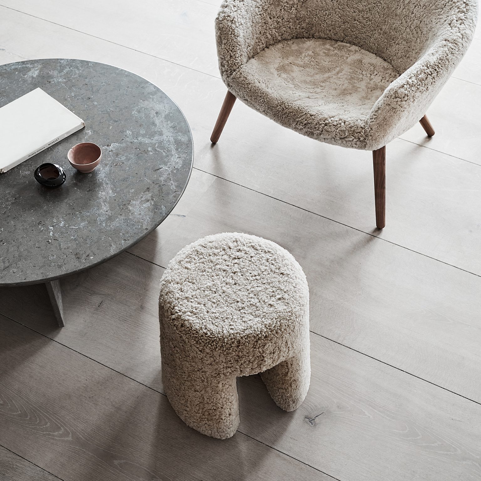 Fredericia - Sequoia Pouf | Gessato Design Store