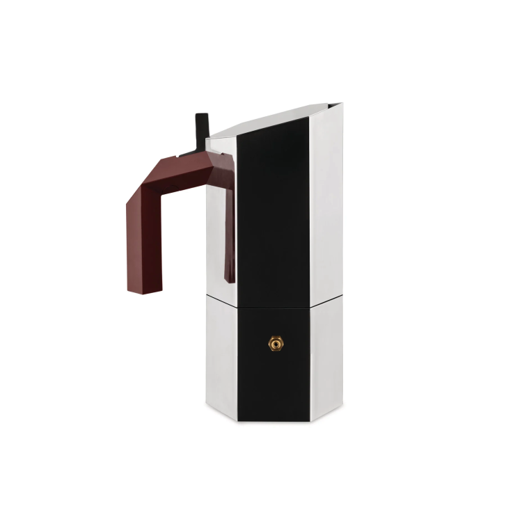 Rok Hand-powered Espresso Machine, Classic Aluminum - Gessato Design Store