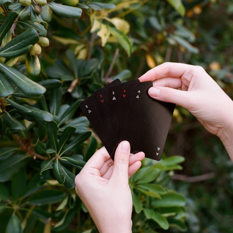 Areaware - Minim Playing Cards | Gessato Design Store