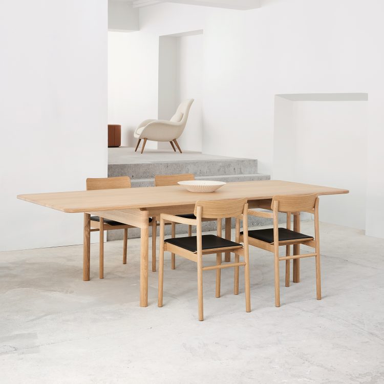 Fredericia - Post Table | Gessato Design Store