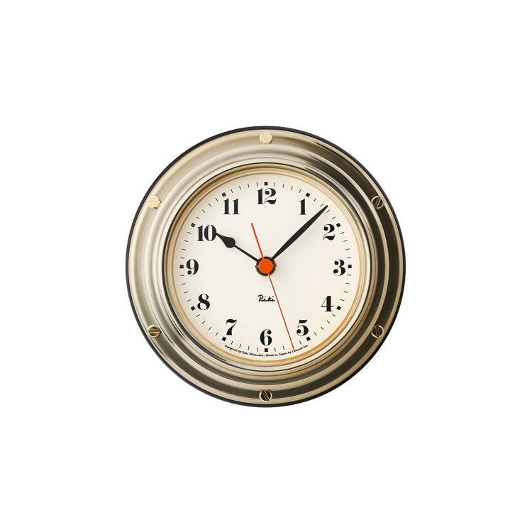 Lemnos - Riki Marine Clock - Arabic | Gessato Design Store