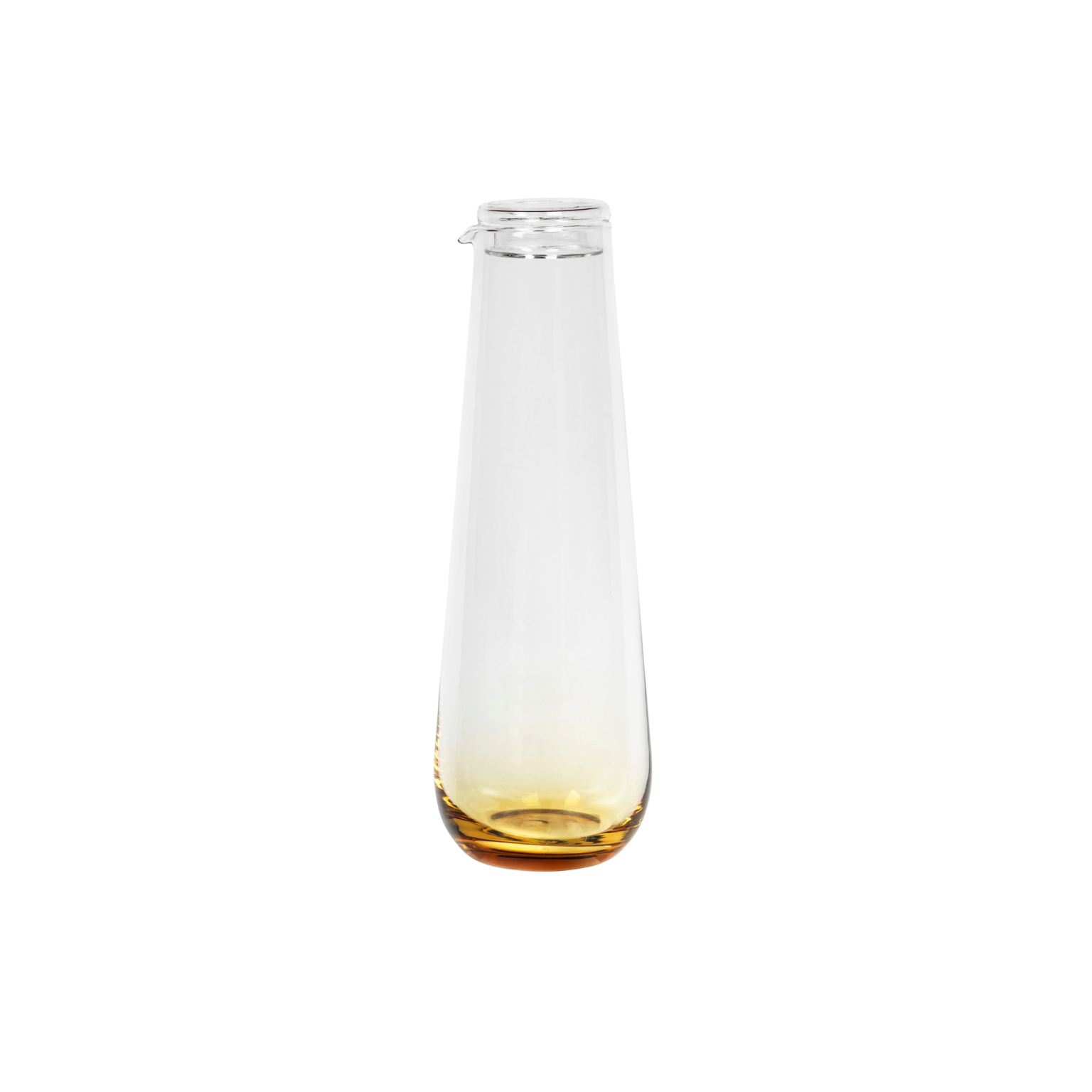 Broste Copenhagen - Amber Carafe with Lid | Gessato Design Store