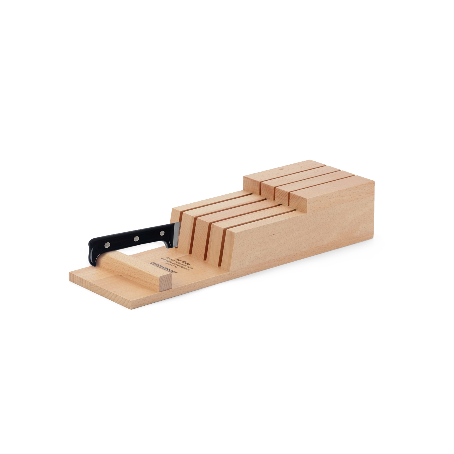 Coltellerie Berti - Knife Drawer Log | Gessato Design Store