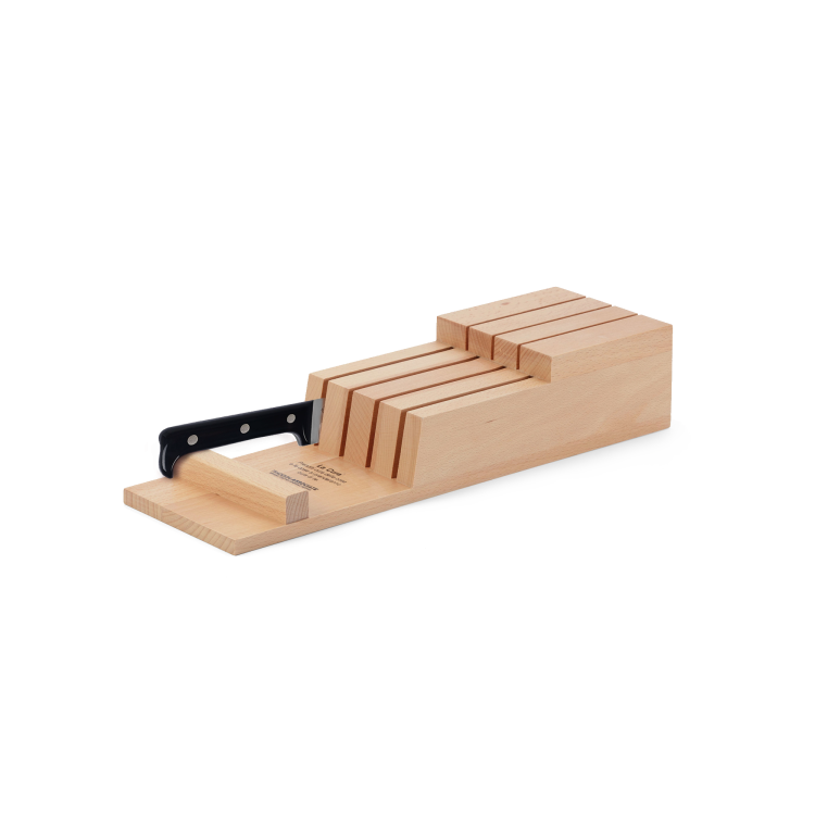 Coltellerie Berti - Knife Drawer Log | Gessato Design Store