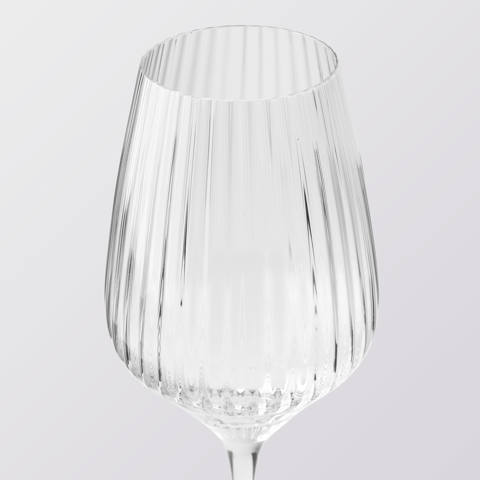 Broste Copenhagen - Sandvig Red Wine Glass, Set of 4 | Gessato Design Store