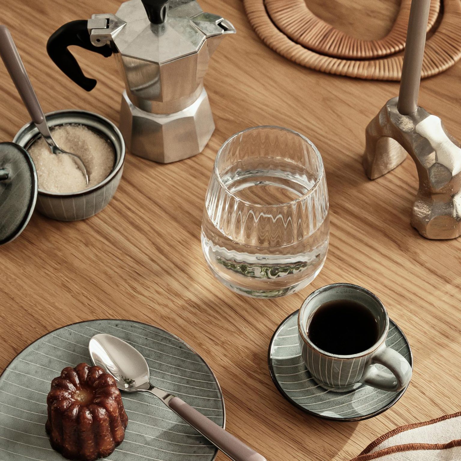 Broste Copenhagen - Sandvig Tumbler, Set of 4 | Gessato Design Store