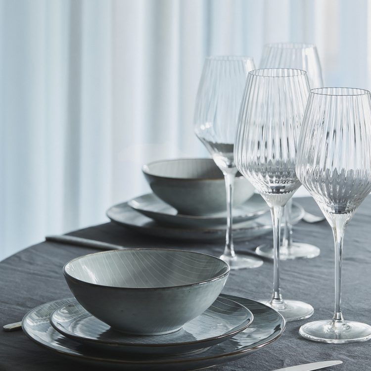 Broste Copenhagen - Sandvig Red Wine Glass, Set of 4 | Gessato Design Store