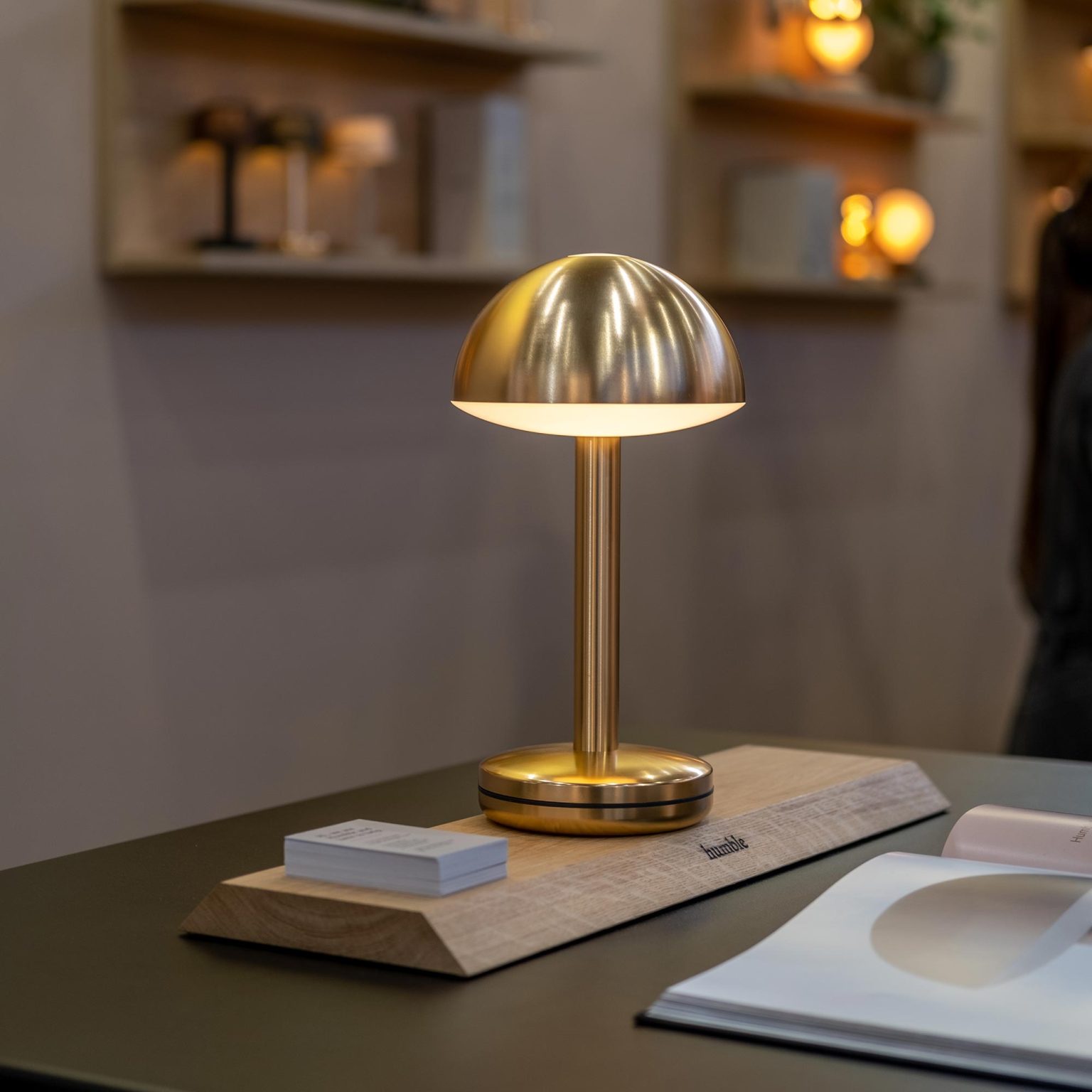 Humble - Bug Table Lamp | Gessato Design Store