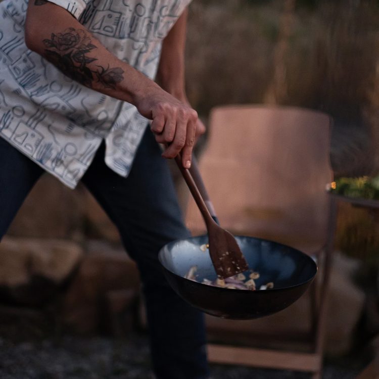 Barebones - Long Handle Wok | Gessato Design Store