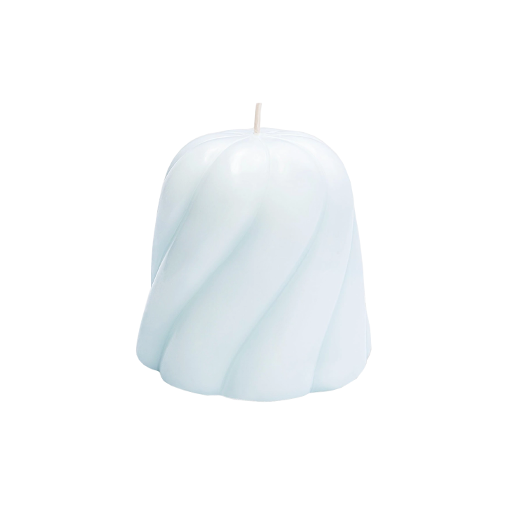 Octaevo - Temple Candle, Pale Blue | Gessato Design Store