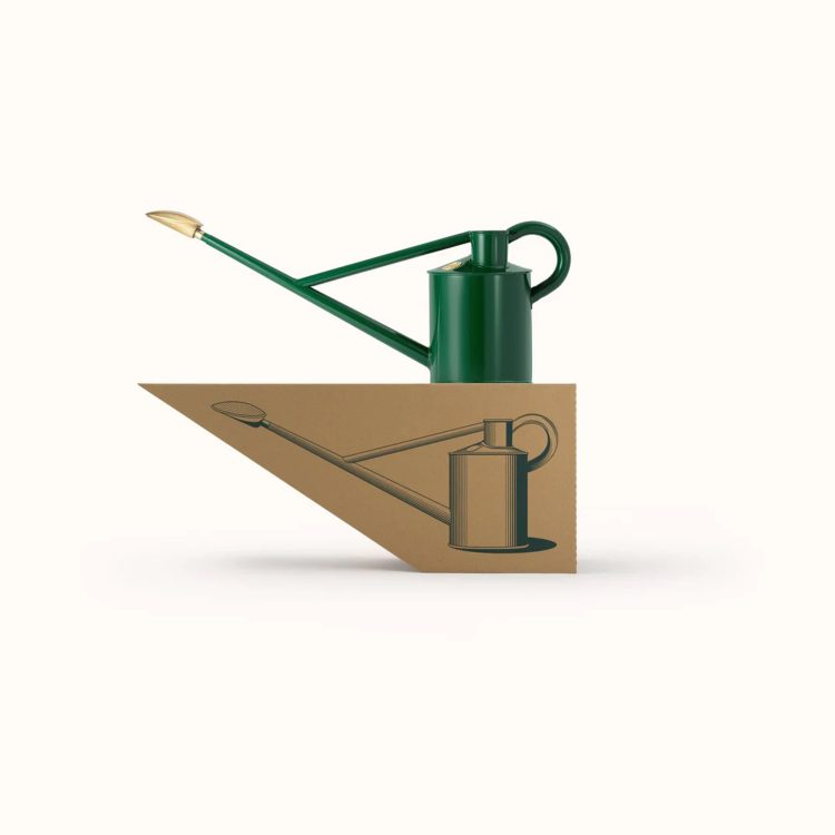 Haws - The Warley Fall Green - One Gallon | Gessato Design Store