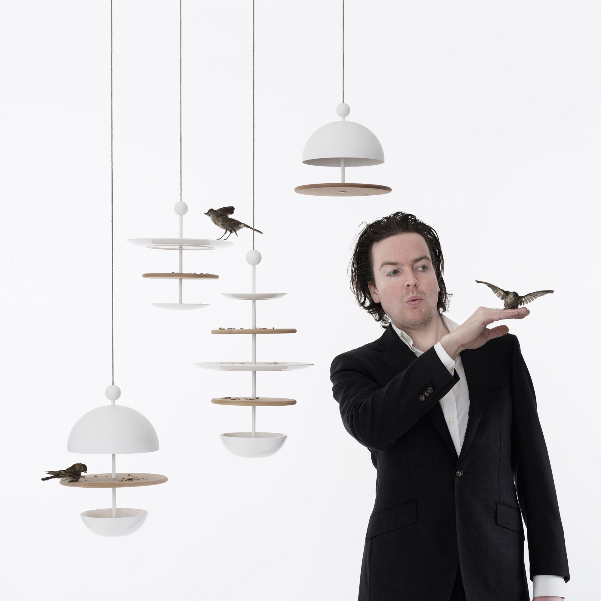 Frederik Roije - Dish of Desire Birdfeeder | Gessato Design Store