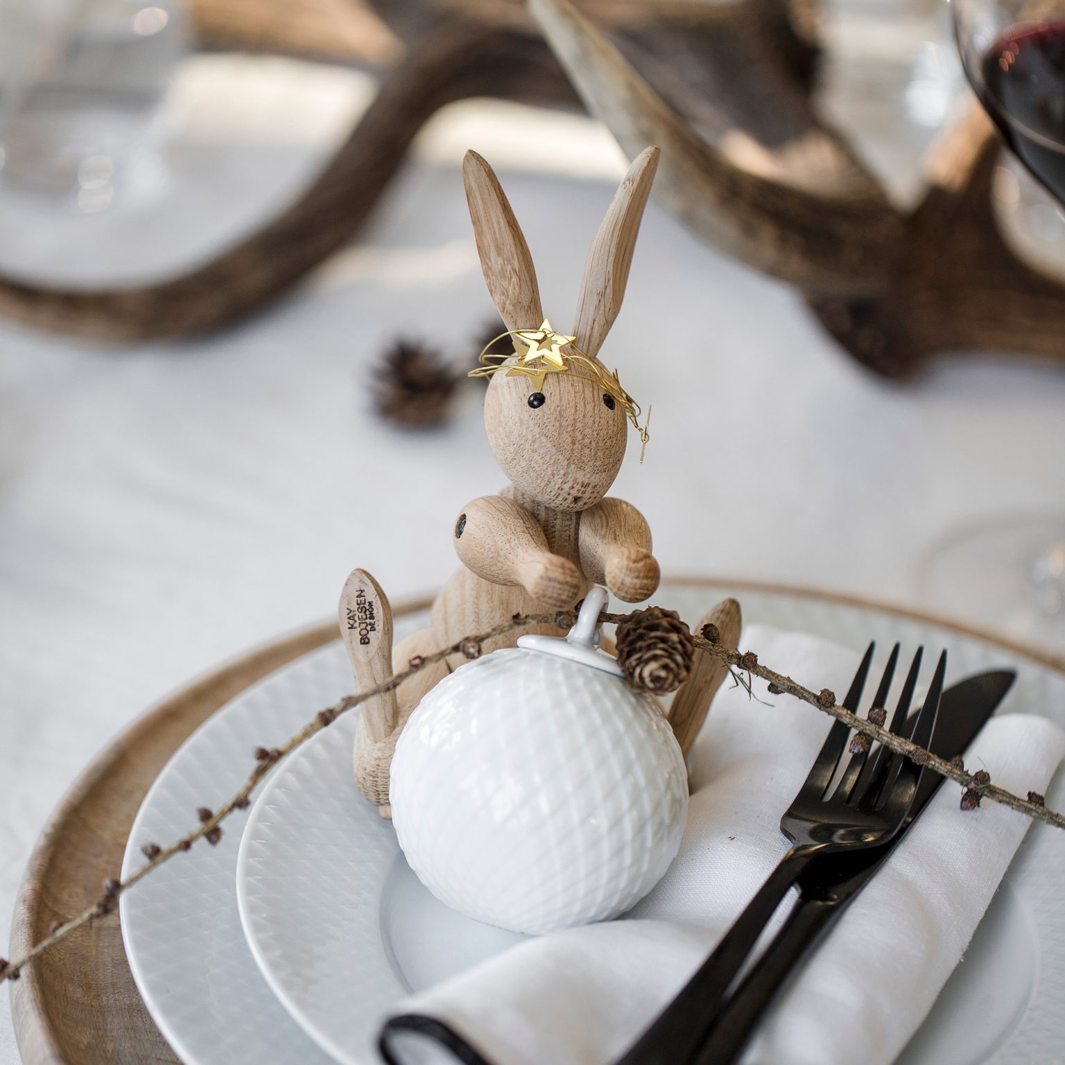 Kay Bojesen - Kay Bojesen Rabbit | Gessato Design Store