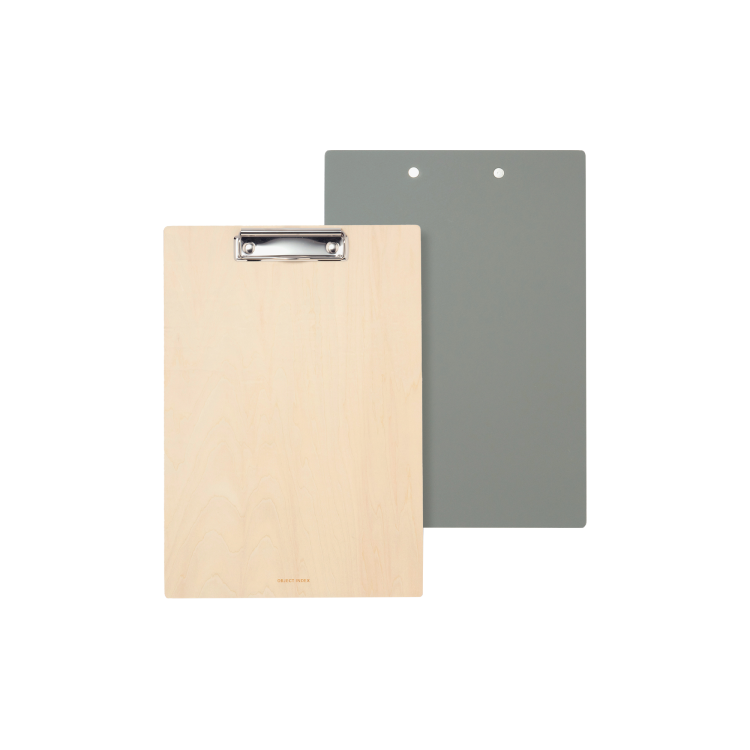 Object Index - Layered Clipboard | Gessato Design Store