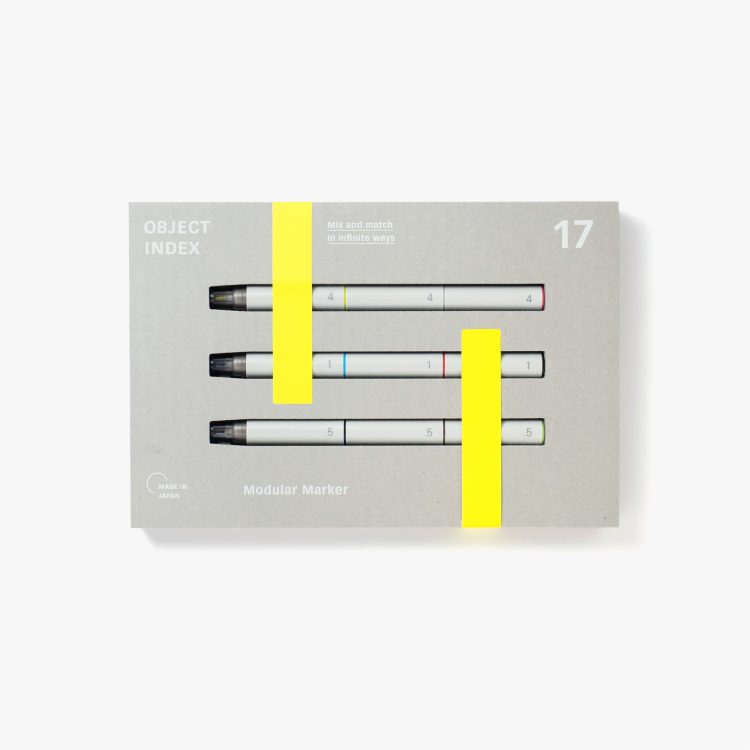 Object Index - Modular Marker Set | Gessato Design Store