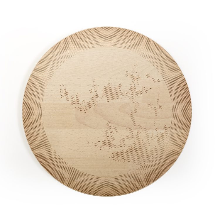 Frederik Roije - Shades of Plates, Circle | Gessato Design Store