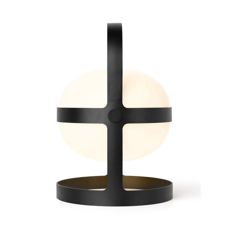 Rosendahl - Soft Spot Solar Lantern, Black | Gessato Design Store