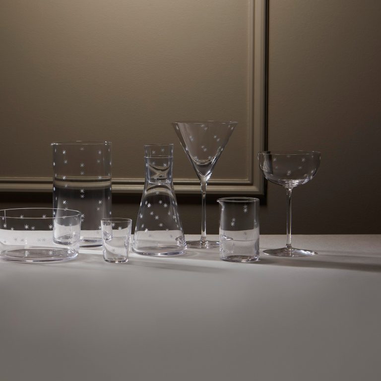 Richard Brendon - Star Cut Mixing Glass | Gessato Design Store