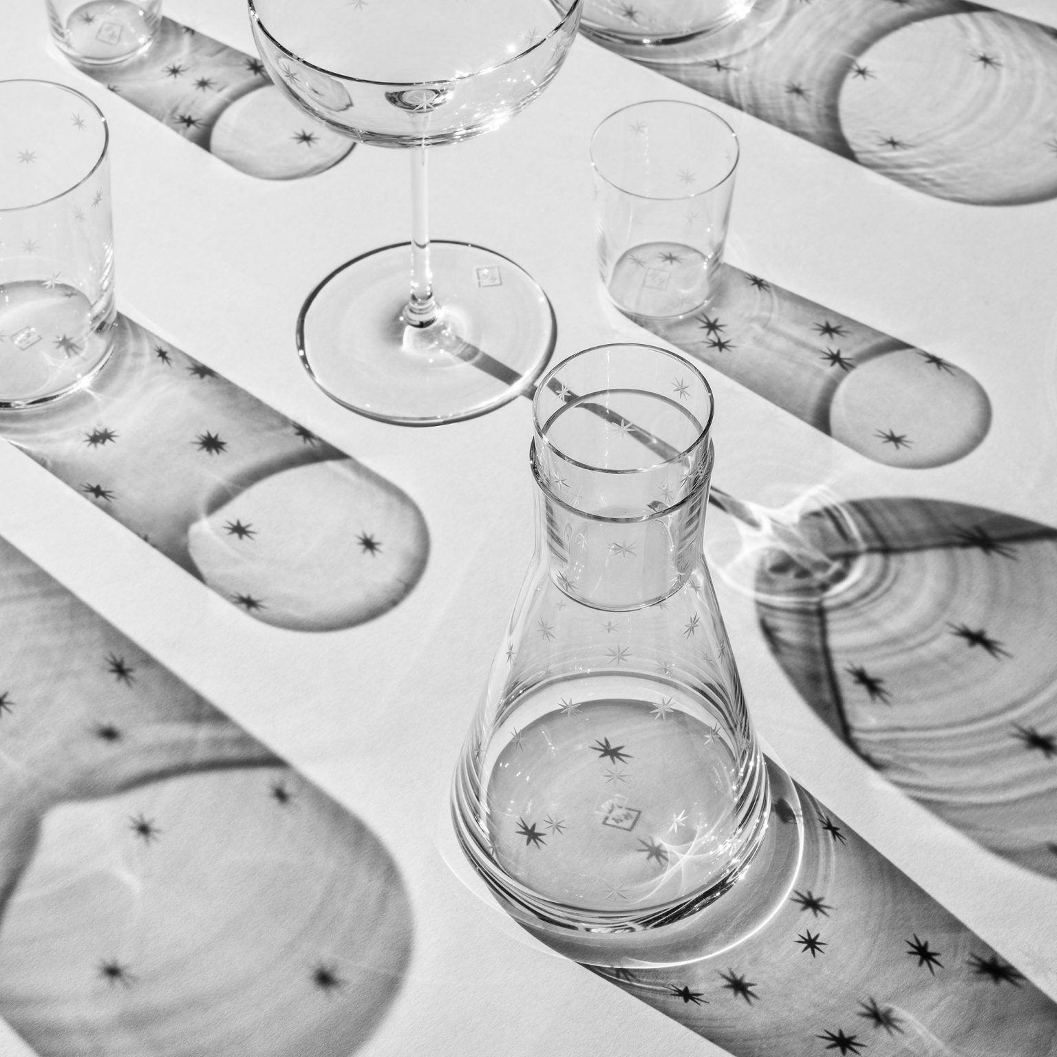 Richard Brendon - Star Cut Mixing Glass | Gessato Design Store