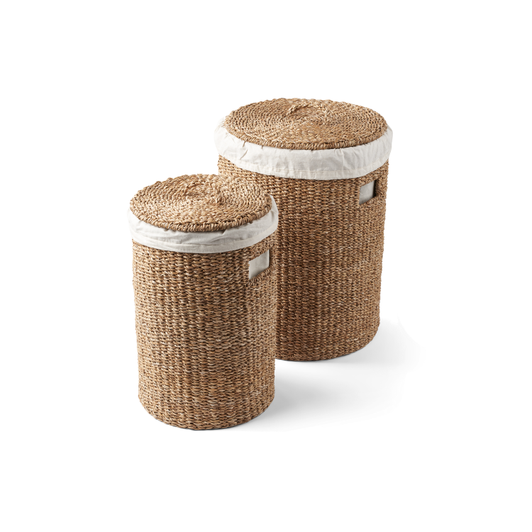 Humdakin - Wicker Laundry Hamper Set | Gessato Design Store