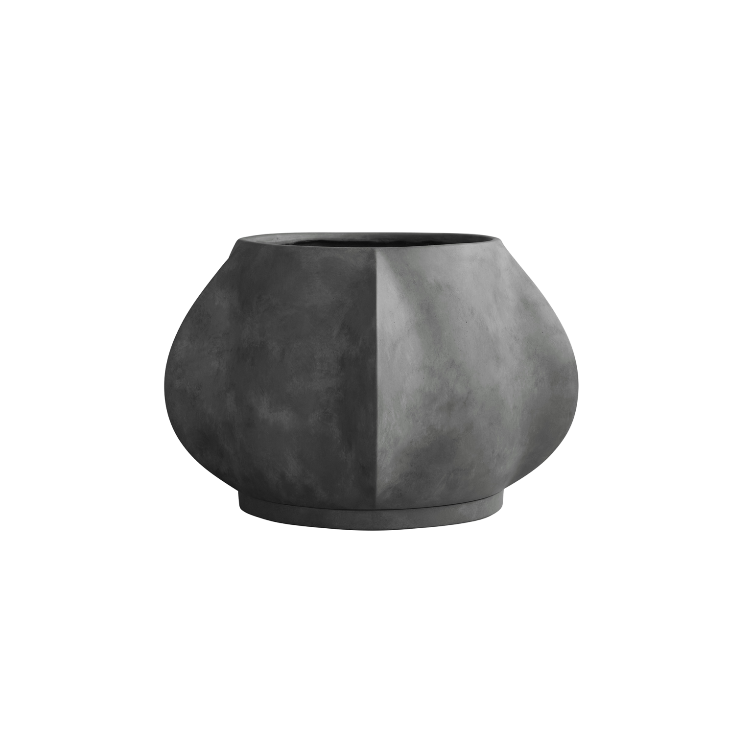 101 Copenhagen - Arket Plant Pot, Dark Gray | Gessato Design Store