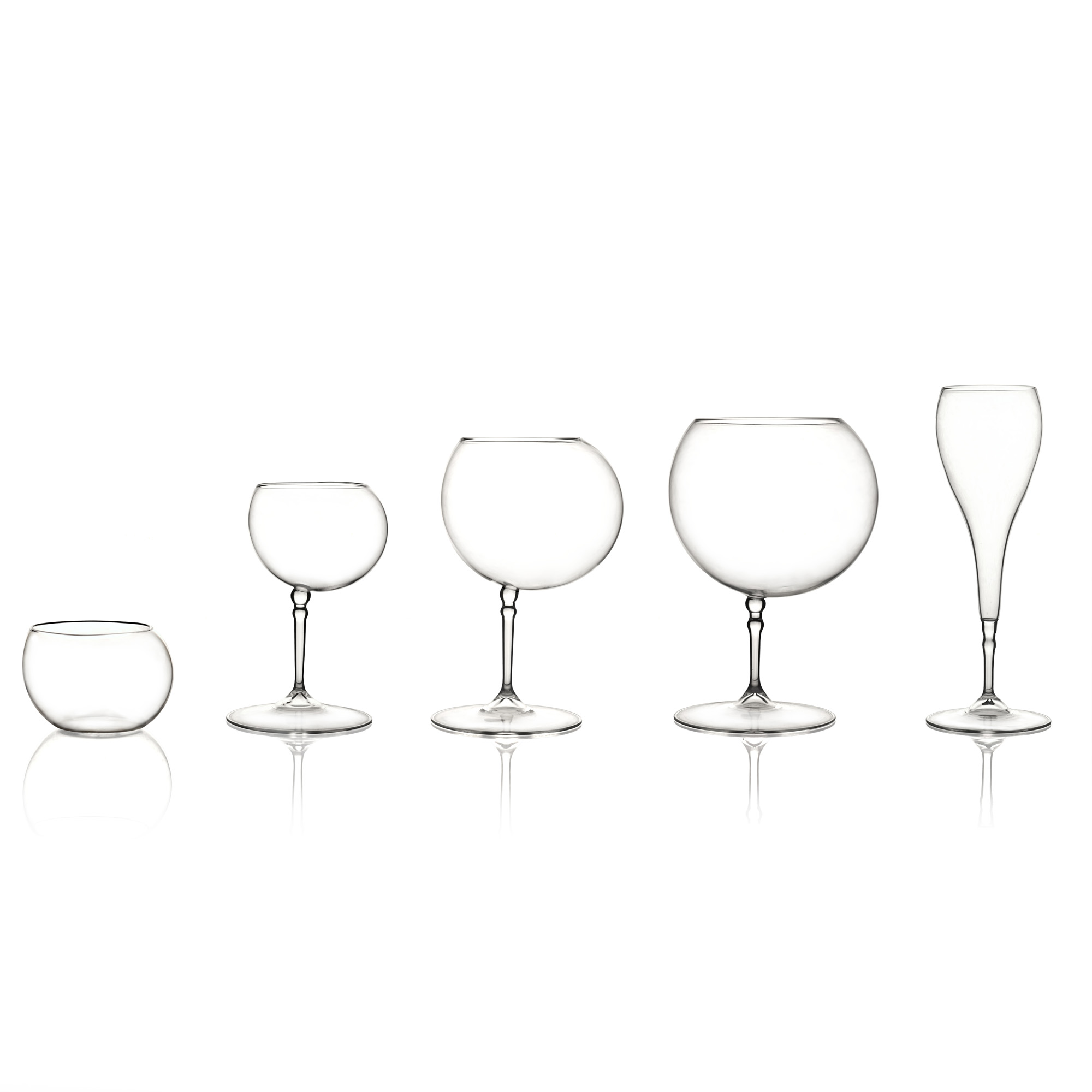 KANZ - Bubble Wine Glass XL | Gessato Design Store