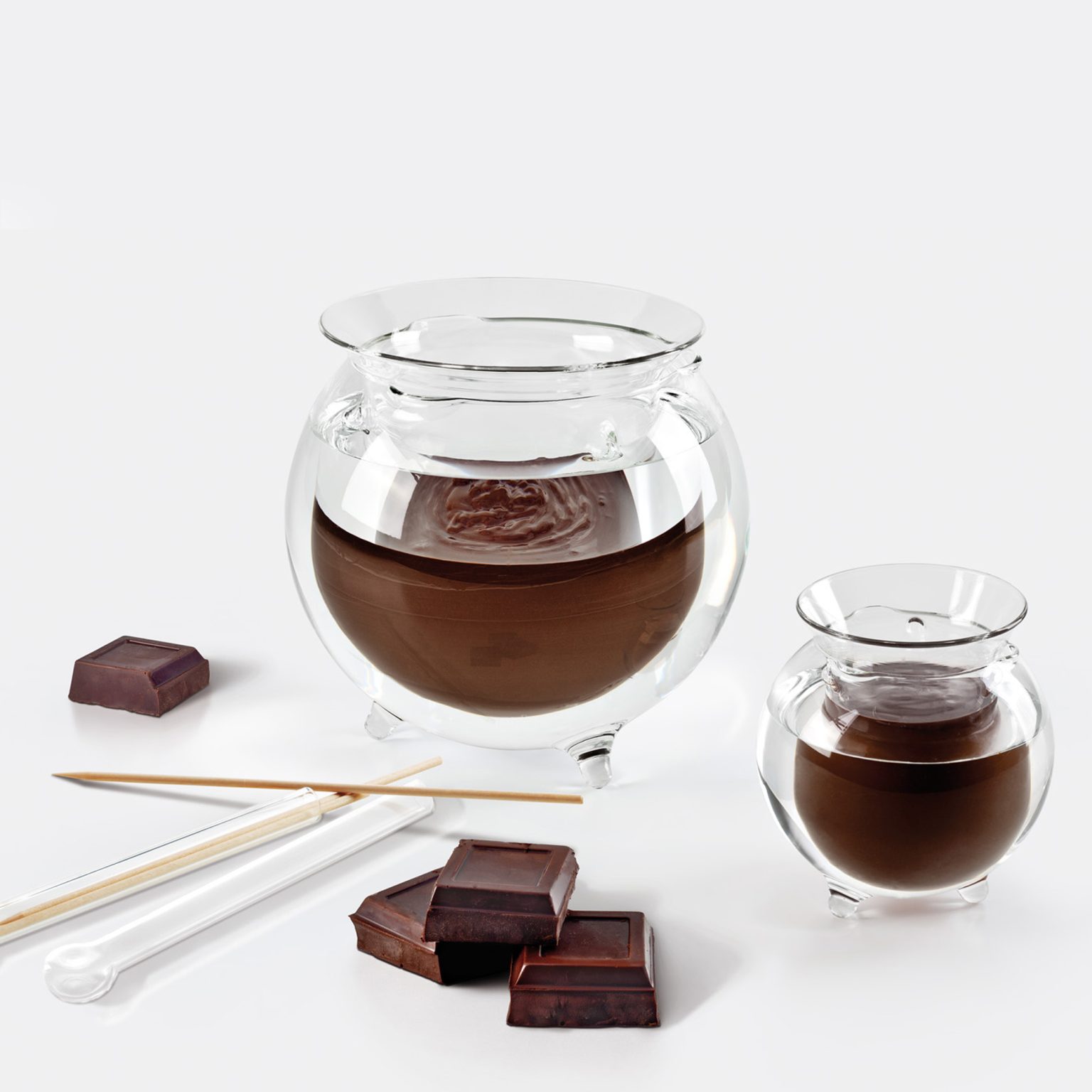 Blueside Design - Chocolate Melting Pot | Gessato Design Store