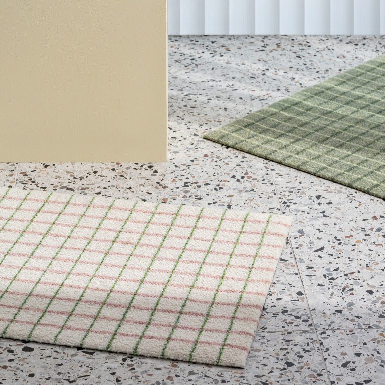 Heymat - Grid Mat | Gessato Design Store