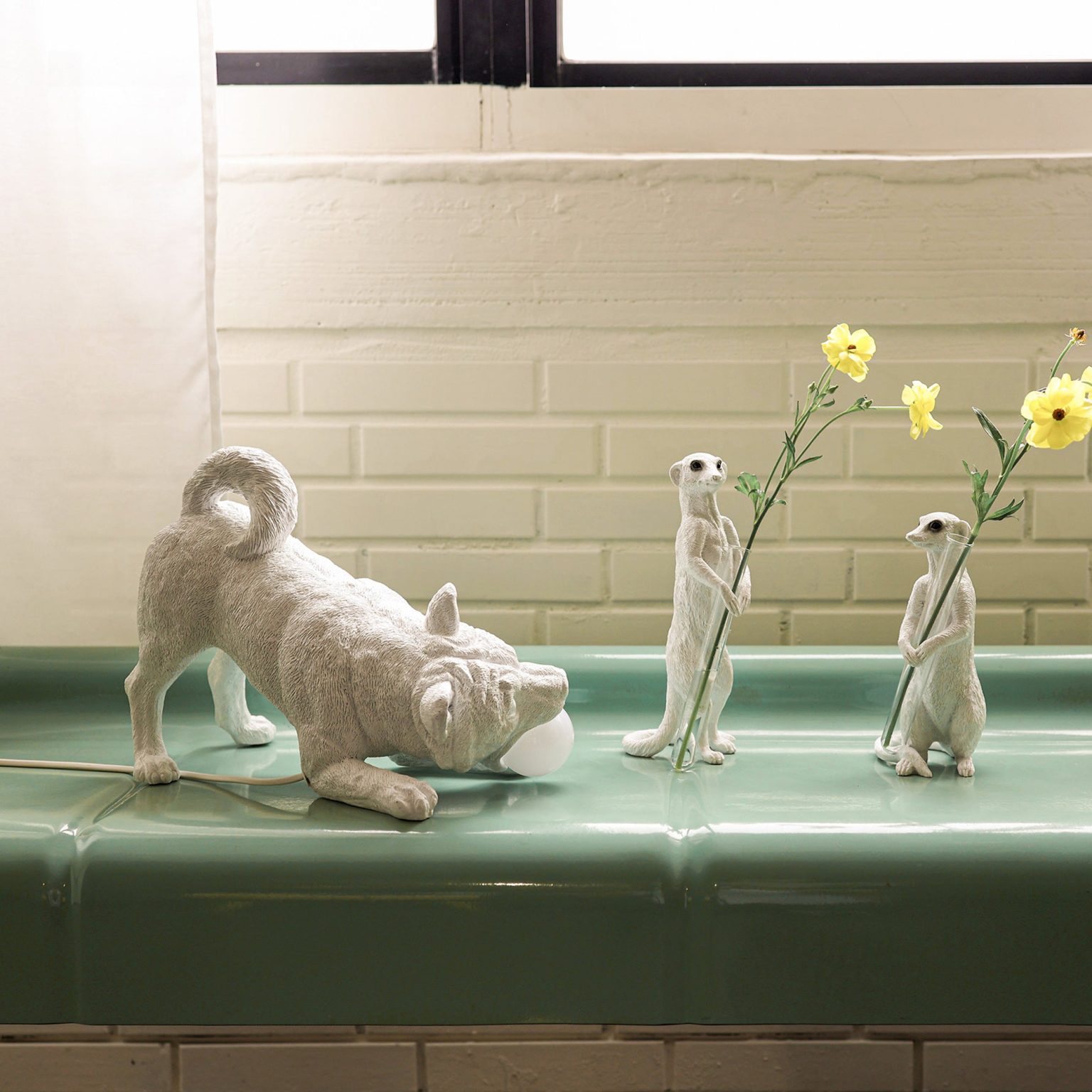 Haoshi - Playful Dog Lamp | Gessato Design Store