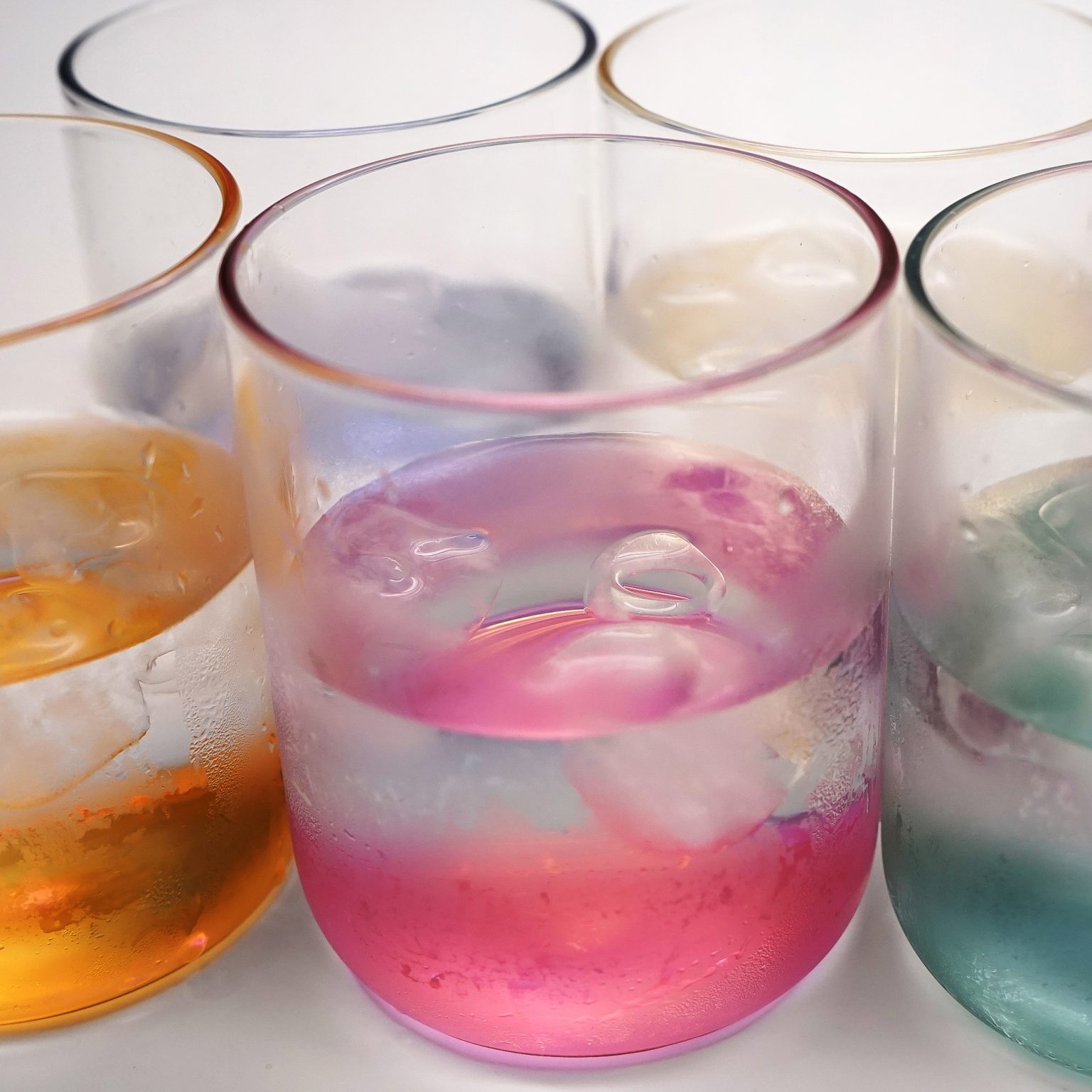 KANZ - Iride Tumbler Glasses, Set of 6 | Gessato Design Store