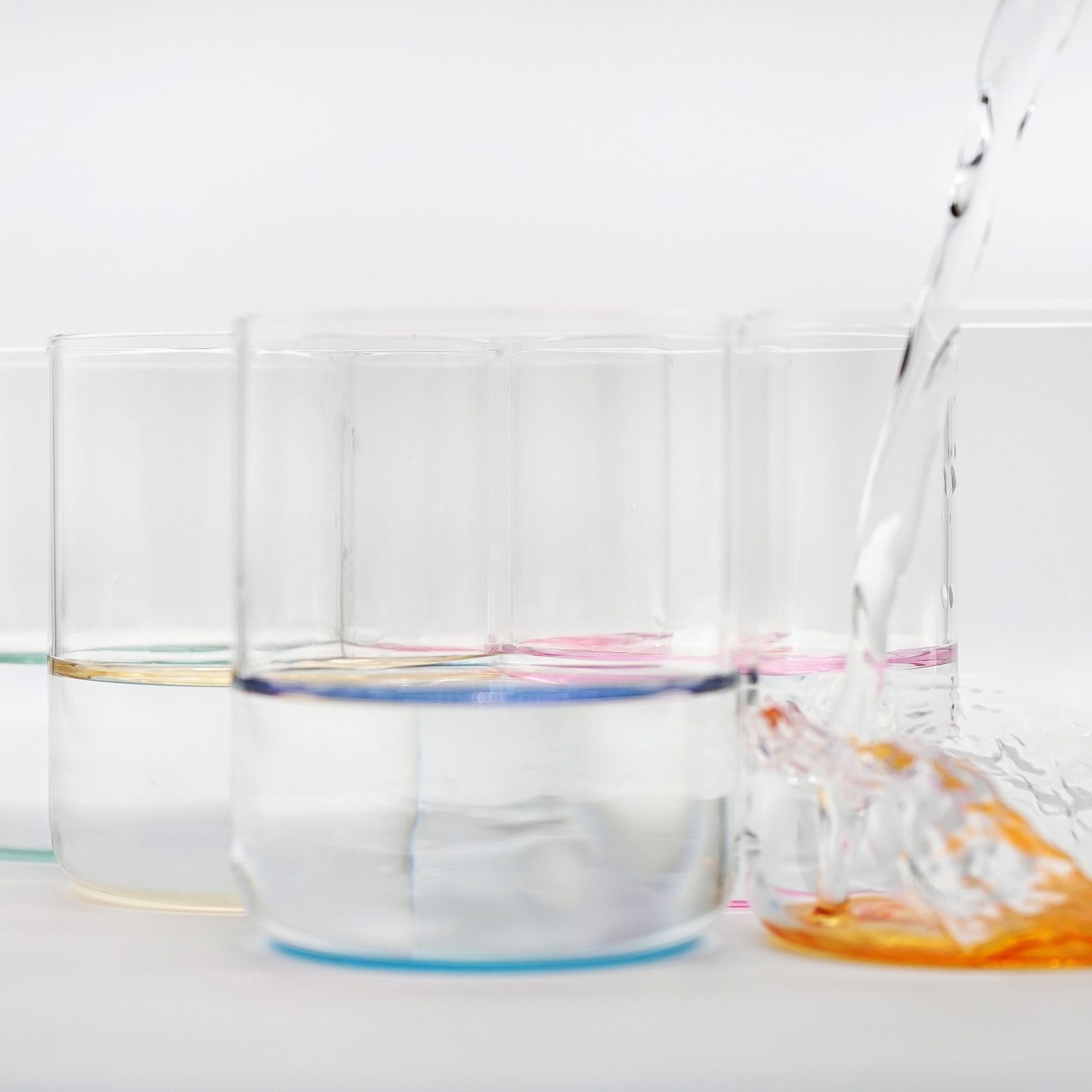 KANZ - Iride Tumbler Glasses, Set of 6 | Gessato Design Store