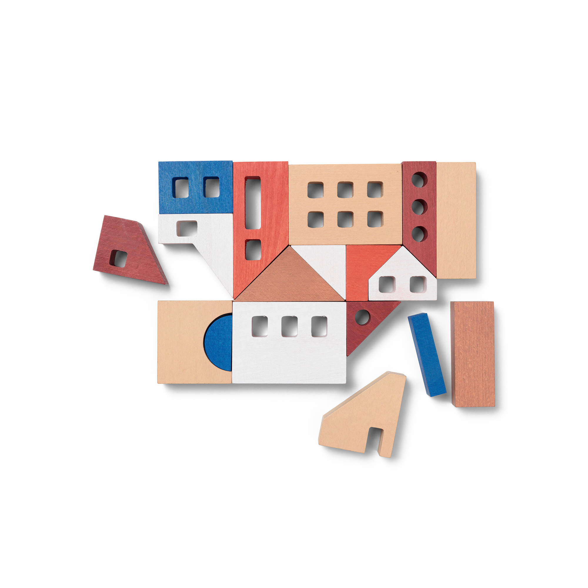 Ferm Living - Little Architect Blocks | Gessato Design Store