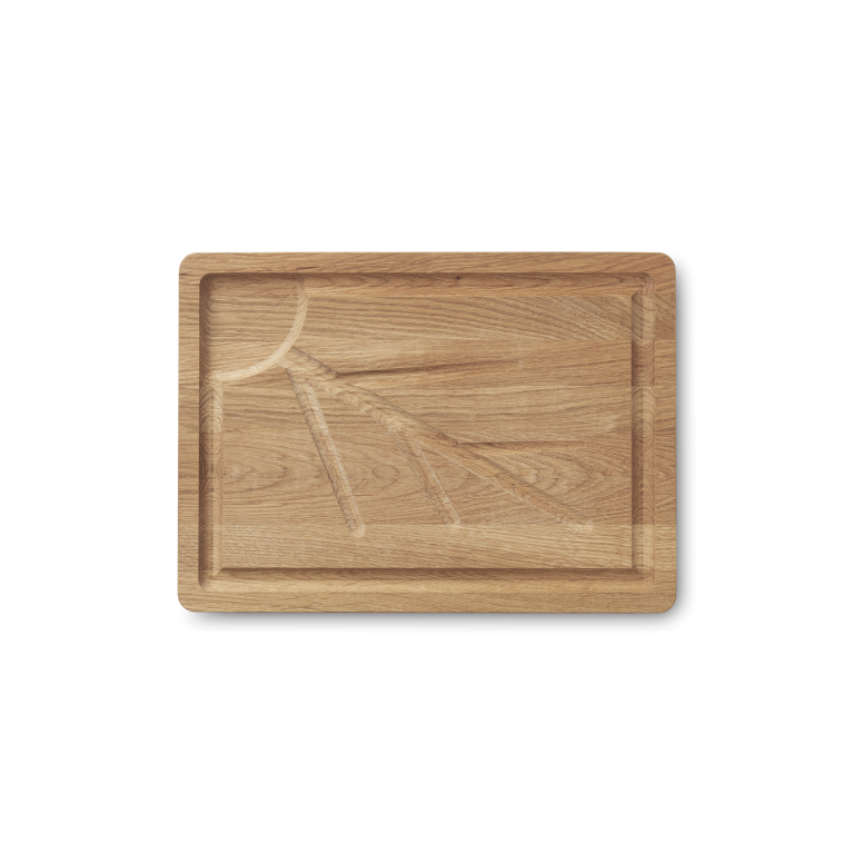 Form & Refine - Cross Cutting Board | Gessato Design Store