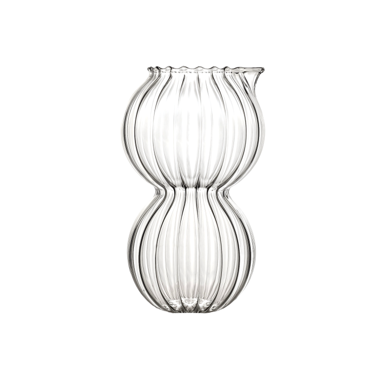 KANZ - Nana Glass Pitcher | Gessato Design Store
