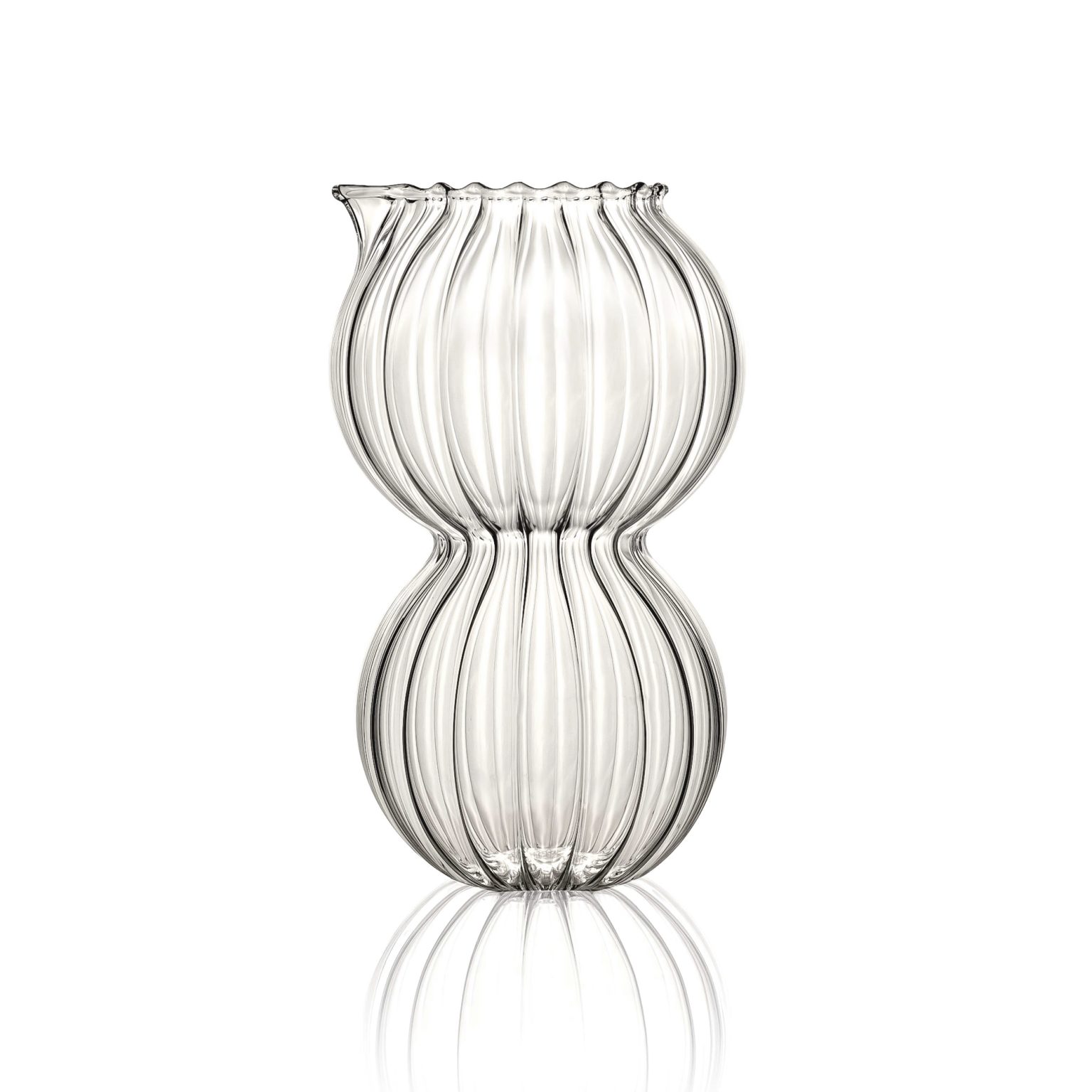 KANZ - Nana Glass Pitcher | Gessato Design Store