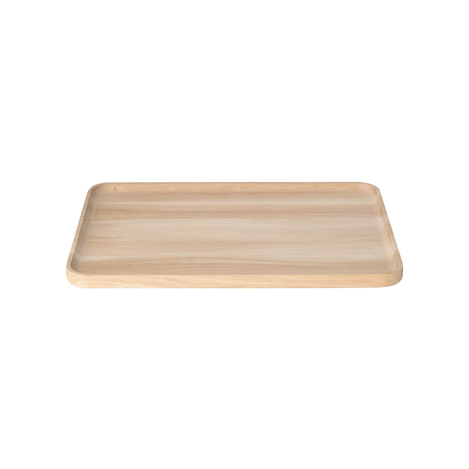 Blomus Design - Oku Oak Rectangular Tray, Natural | Gessato Design Store