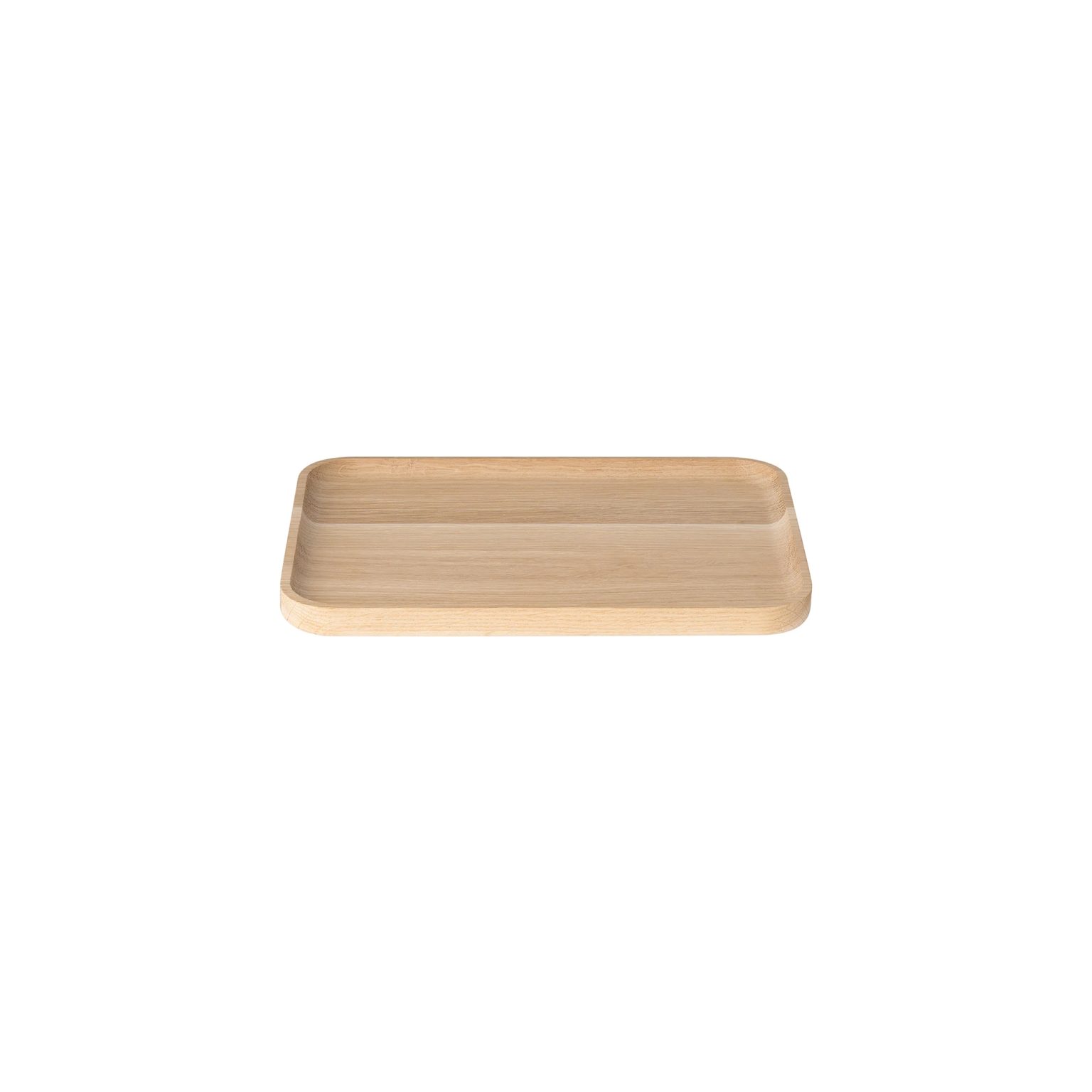 Blomus Design - Oku Oak Rectangular Tray, Natural | Gessato Design Store