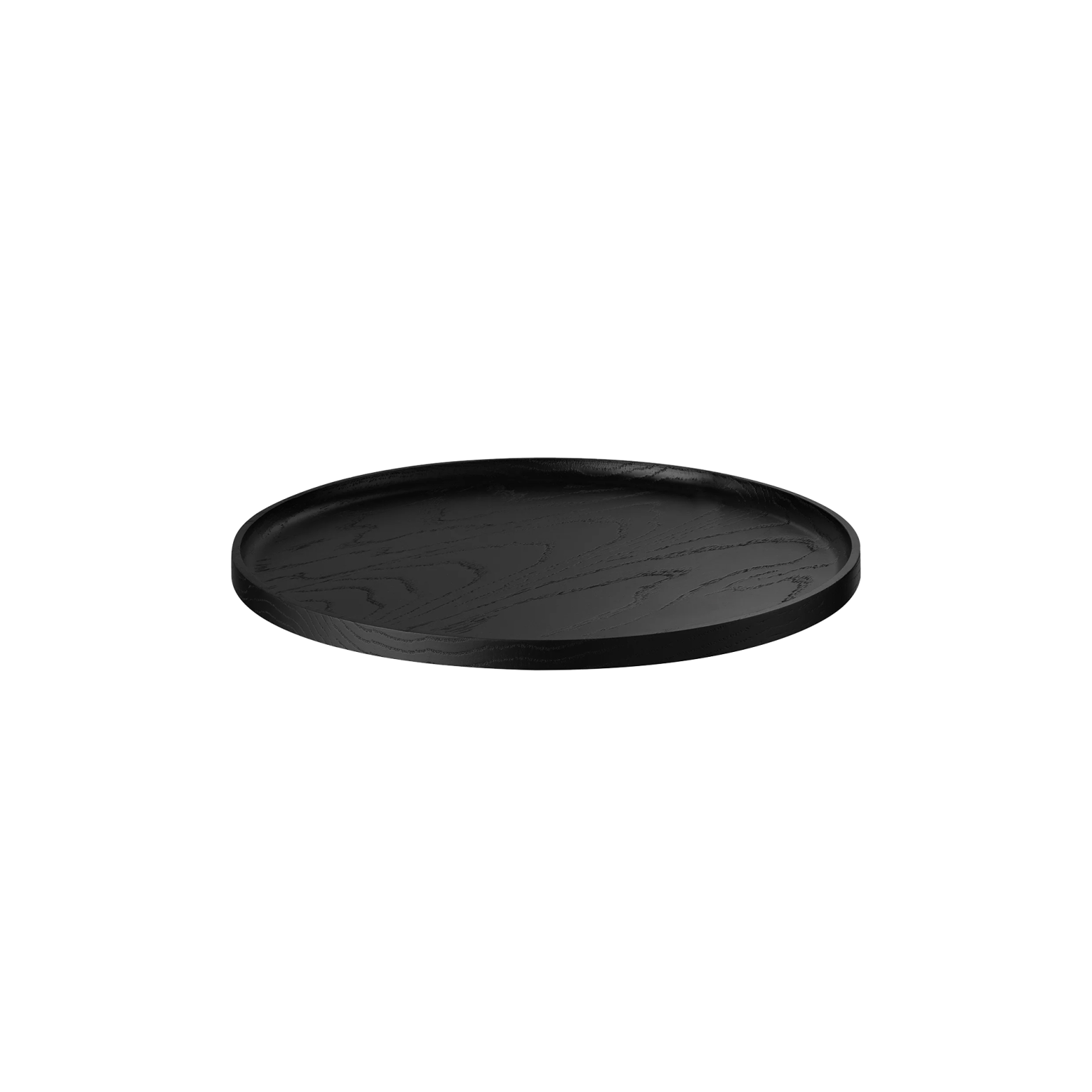 Blomus Design - Oku Oak Round Tray, Black | Gessato Design Store